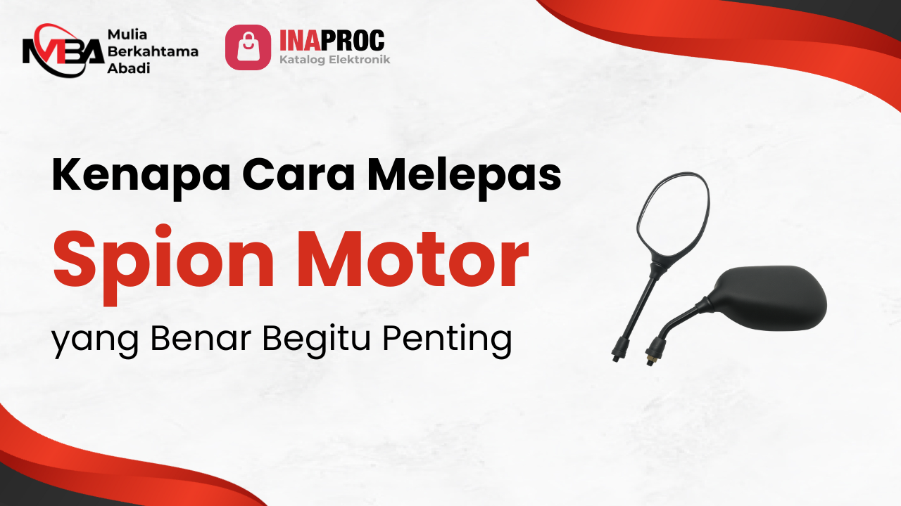 Cara Melepas Spion Motor: Hindari 5 Jebakan Berbahaya Ini