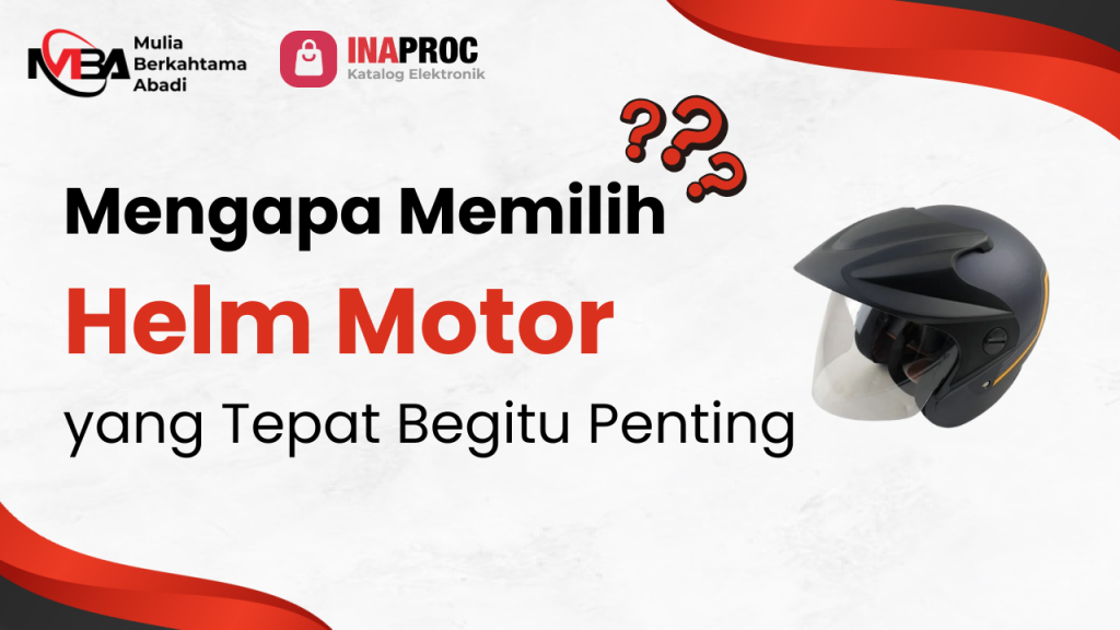 Helm Motor: 5 Tips Sukses Pilih yang Aman dan Terbaik