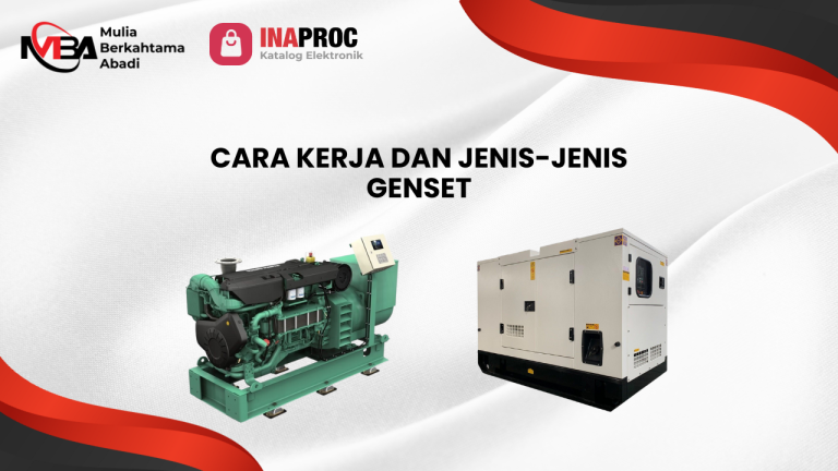 4 Pentingnya Generator Set untuk Listrik Cadangan