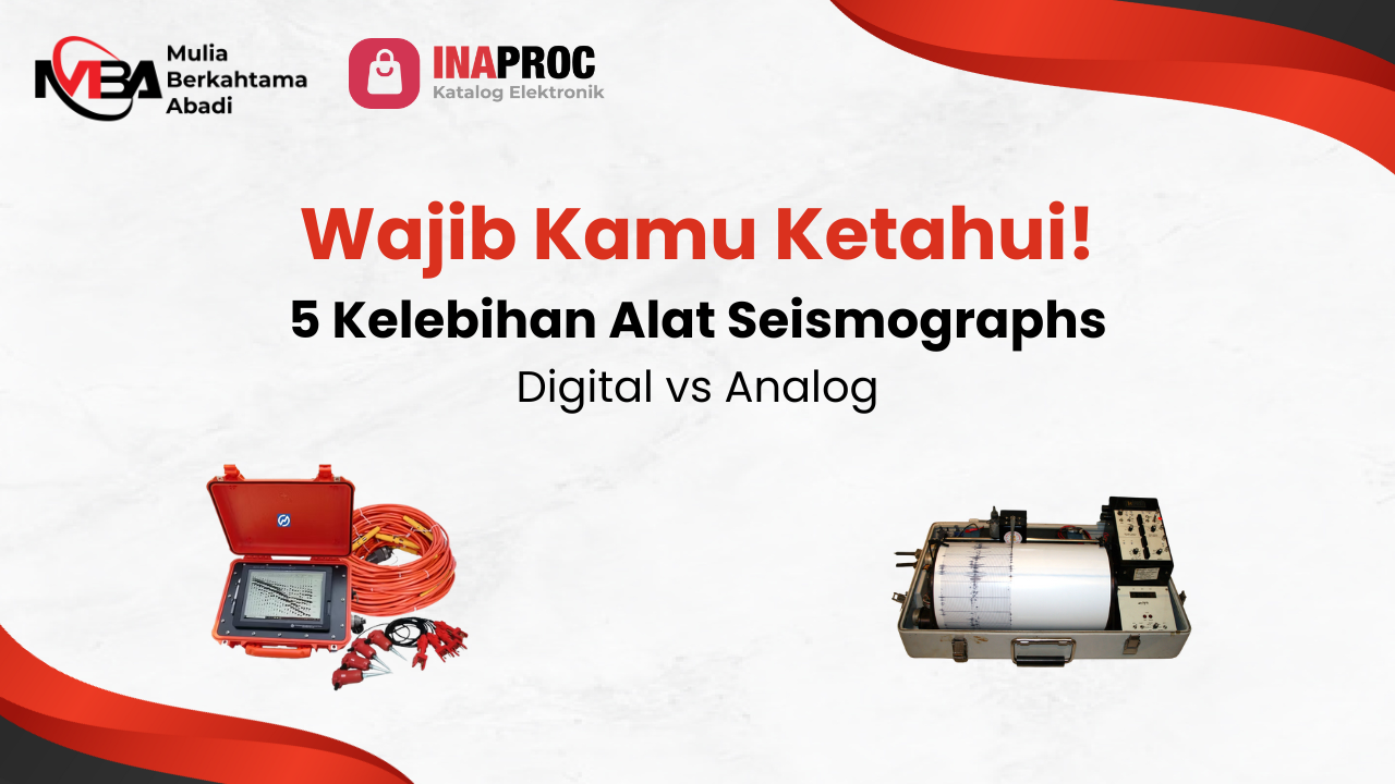 5 Kelebihan Alat Seismographs Digital Terbaru