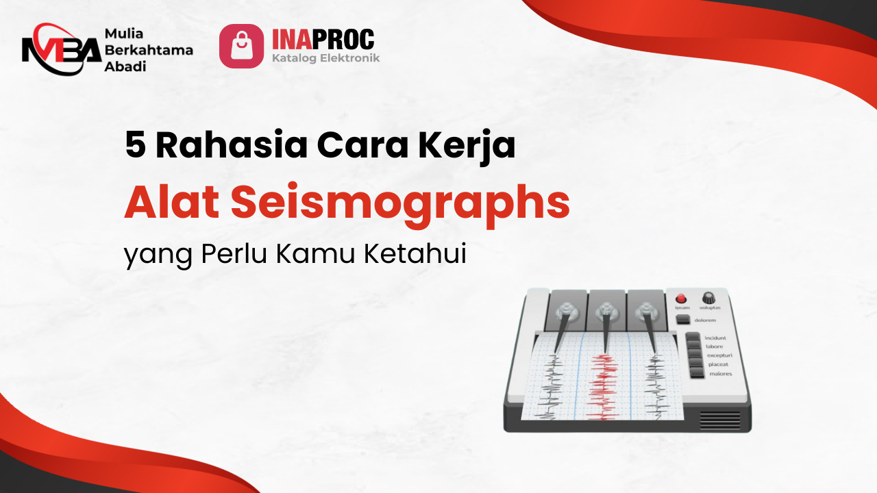 5 Rahasia Cara Kerja Alat Seismographs Terungkap