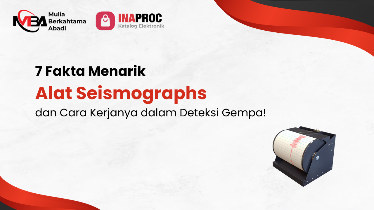 7 Fakta Menarik Alat Seismographs dan Cara Kerjanya