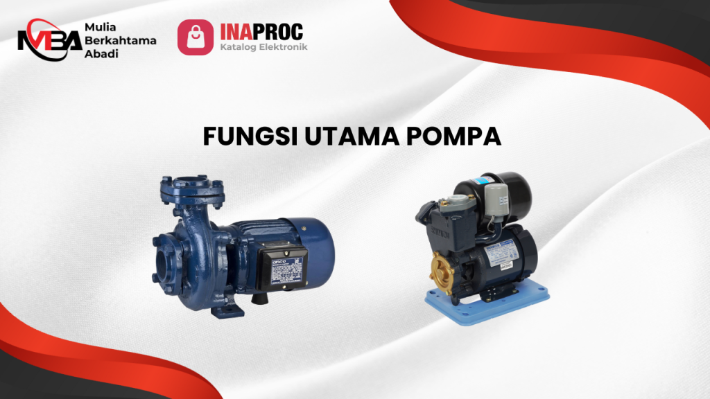 7 Fakta Menarik Pompa Air yang Perlu Kamu Tahu