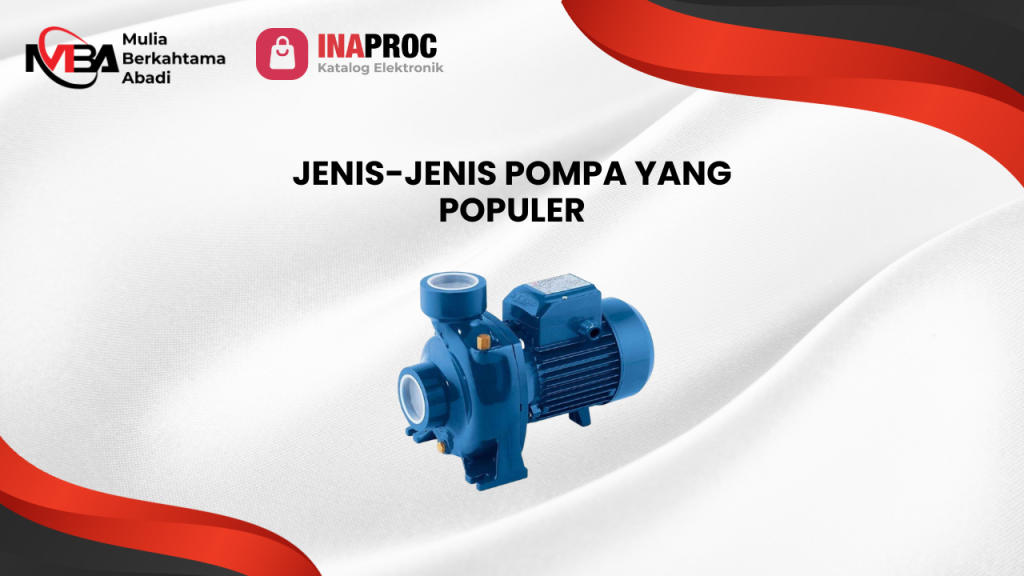 7 Fakta Menarik Pompa Air yang Perlu Kamu Tahu