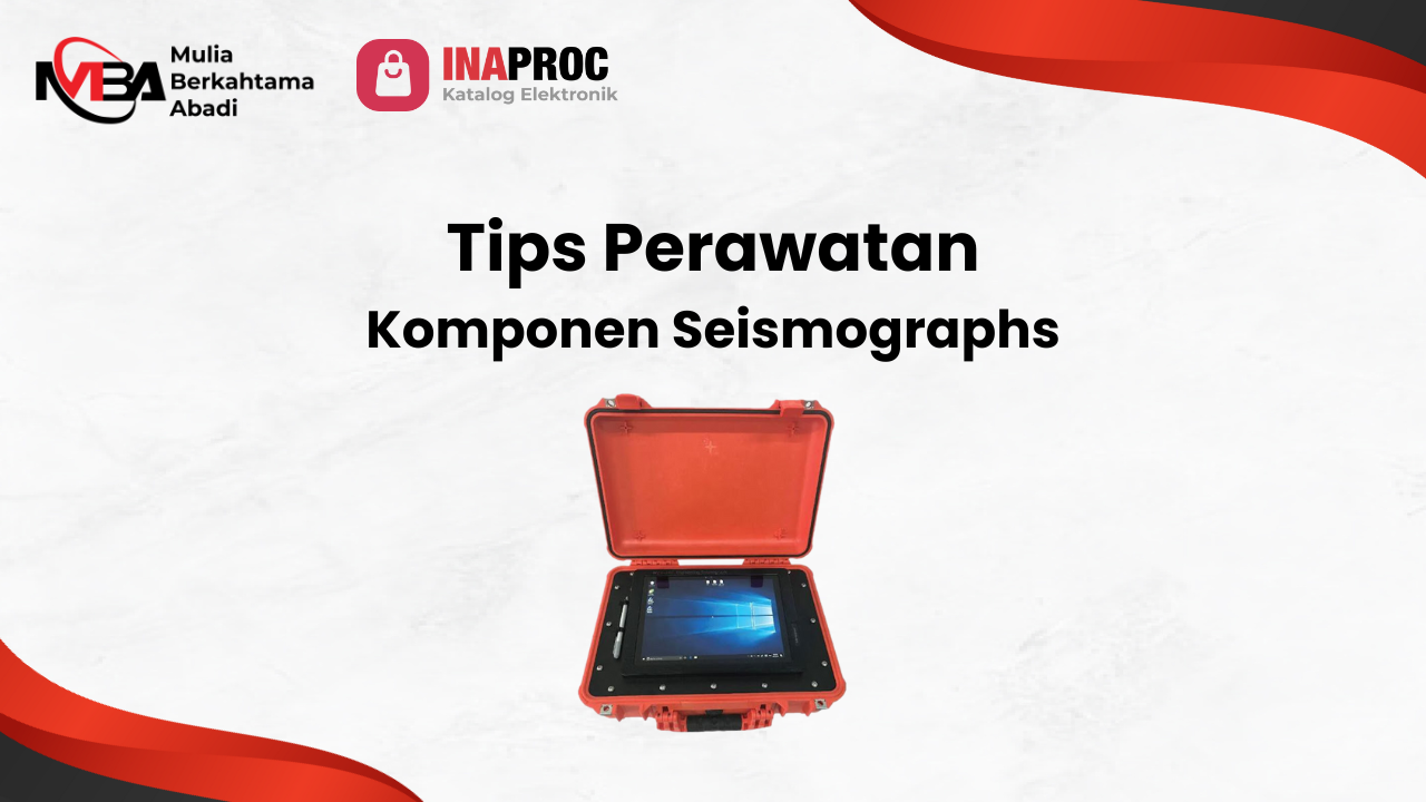 7 Komponen Alat Seismographs Terlengkap